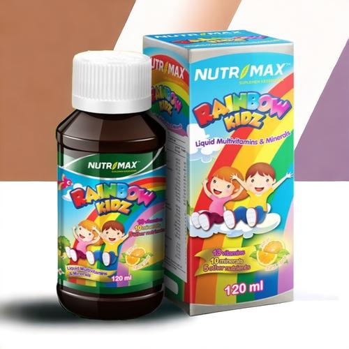 Promo NUTRIMAX Rainbow Kidz Syrup 120 Ml ( Multivitamin Anak, Imunitas ...