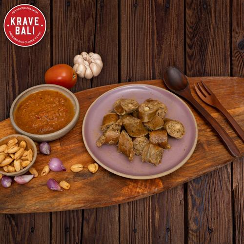 Jual Urutan Bali Sosis Ayam Mercusuar 300 gr - Makanan Bali - Krave ...