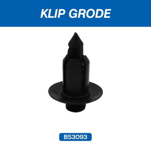 Jual Klip Kancing Body Plastik Kecil Rivet Hitam/Klip Plastik/Kancing ...