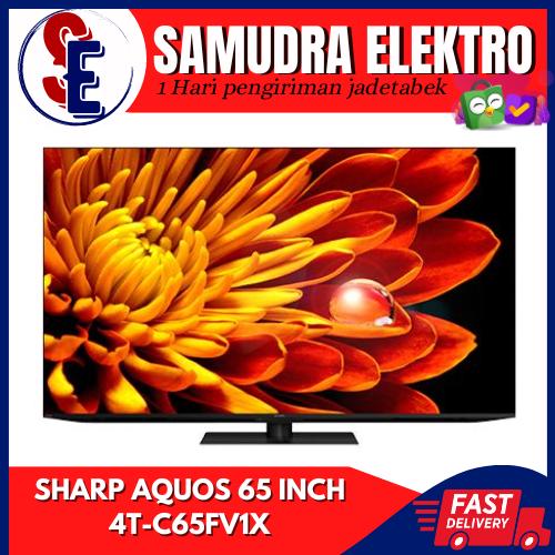 Promo SHARP AQUOS XLED MINI LED GOOGLE TV 65 iNCH 4T-C65FV1X 65FV1X ...