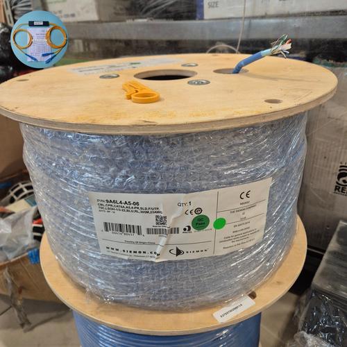 Jual KABEL F/UTP CAT 6A SIEMON BIRU ORIGINAL SHIELDED 4P 23AWG LSOH 305 ...