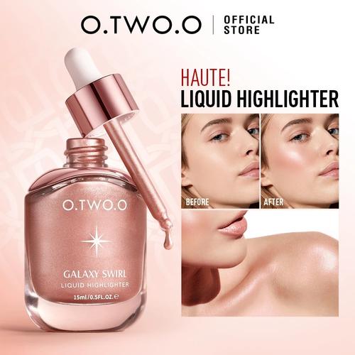 Jual O.TWO.O Haute Galaxy Swirl Liquid Highlighter Silky Blends ...