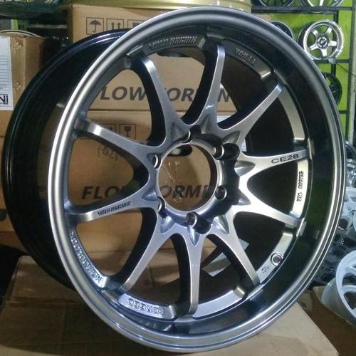 Jual velg racing ring 18 CE28 velg mobil R18 pajero fortuner hilux triton - Kota Tangerang ...
