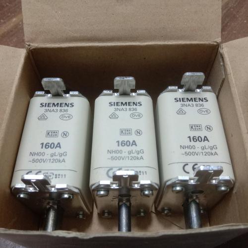 Jual FUSE Siemens 3NA3 836 160A Fuse Siemens 160A 3NA3836 Original ...