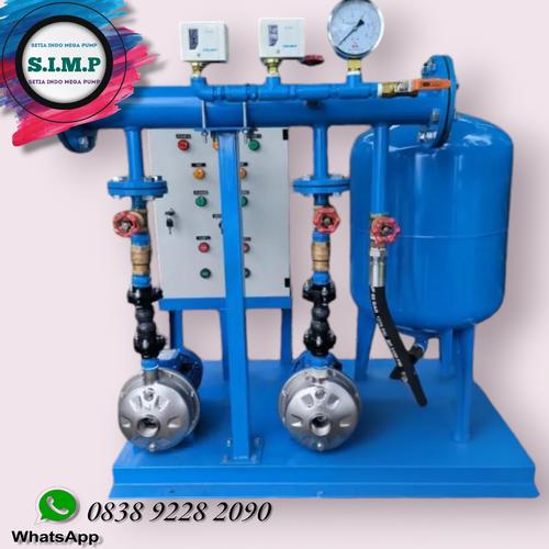 Jual Pompa Booster Ebara CDX 70/07 3Phase Sistem Inverter - Jakarta ...