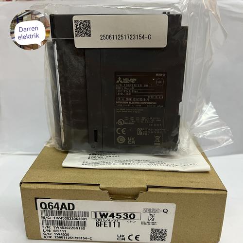 Jual Mitsubishi analog input module Q64AD - Jakarta Barat - darren ...
