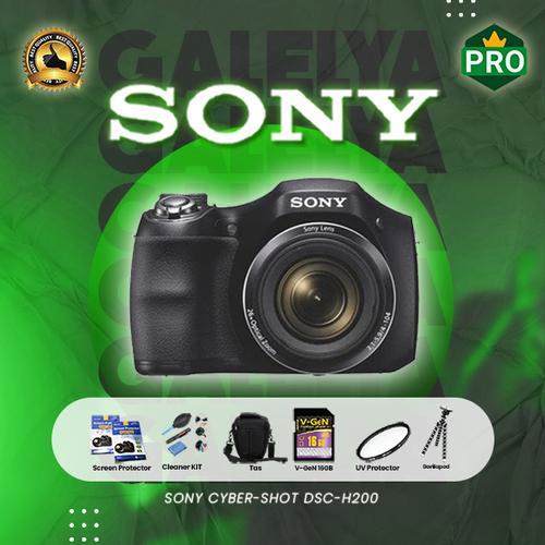 Jual Sony Cyber-Shot DSC-H200 / h200 / h 200 - Jakarta Utara - GALELYA ...