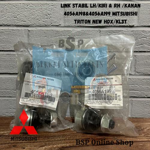 Jual LINK STABIL LH/KIRI & RH /KANAN 4056A198&4056A199 MITSUBISHI ...