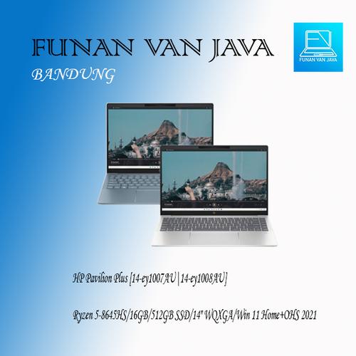 Jual HP Pavilion Plus [14-ey1007AU|14-ey1008AU]Ryzen 5-8645HS/16GB ...