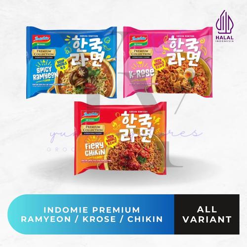 Jual Indomie Korean Premium Collection Spicy Ramyeon / Fiery Chikin / K-Rose - Fiery Chikin ...