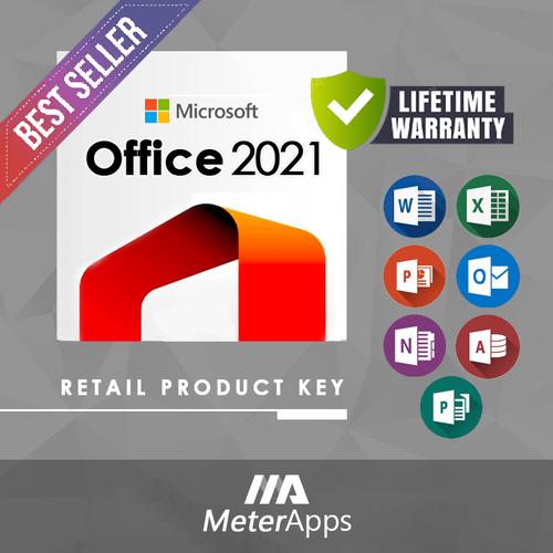 Promo Office 2021 Professional | Office21 Pro Plus Ori Lifetime for WIN ...