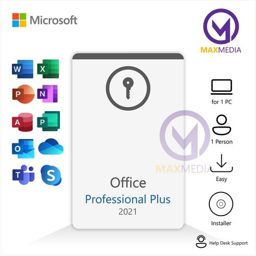 Promo Microsoft Office 2021 Professional Plus | Visio | Project | 2016 ...