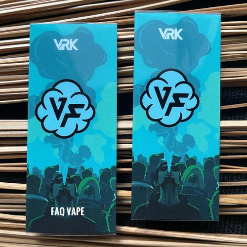 Jual Wrap Battery VRK Authentic .FAQ - Jakarta Timur - FAQ VAPE | Tokopedia