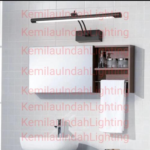 Promo SL971-40CM LAMPU WASTAFEL LED 5 WATT LAMPU DINDING TOILET HITAM ...