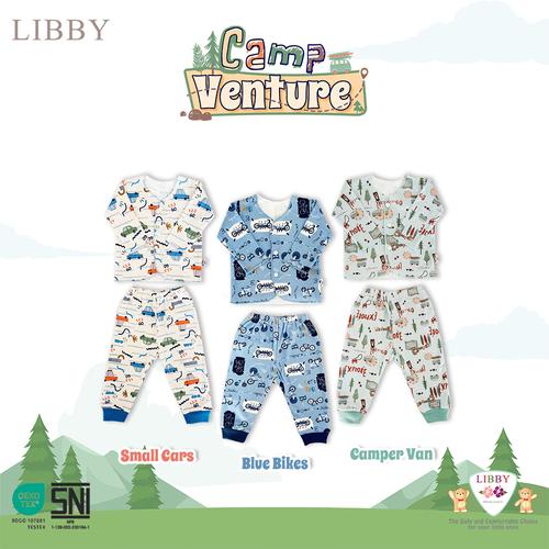 Jual LIBBY Setelan Baju Panjang Newborn Motif Fresh Dream (1 stel) - Jakarta Barat - Libby Baby ...