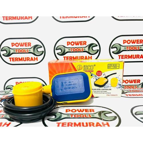 Jual Float Switch Level Control Pelampung Otomatis Pompa Celup Isco 2 ...