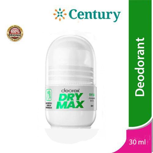 Promo Deorex Dry Max Gentle Deodorant Roll on 30ml / Perawatan Tubuh ...