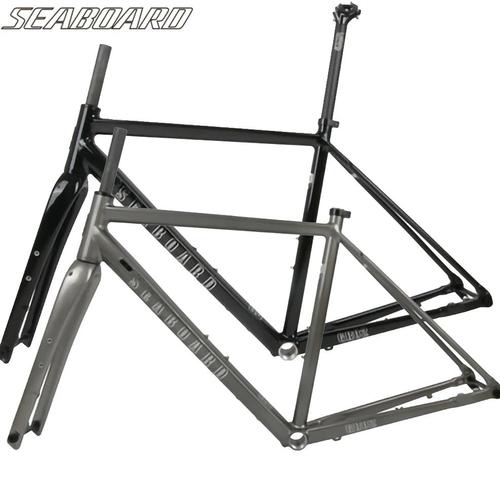 Jual SN008 Seaboard GR02 GRAVEL Disk Brake Road Bicycle Frame with ...