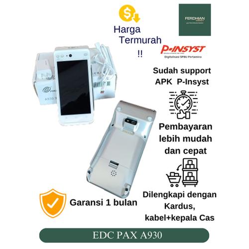 Jual EDC PAX A930 - SPBU PERTAMINA - Putih - Jakarta Selatan - Ferdian Agency | Tokopedia
