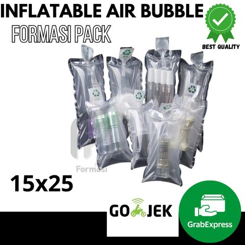 Promo Inflatable Air Bubble 15cm X 25cm 50 PCS Cushion Wrap Fo-Air ...