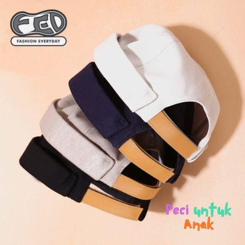 Promo Peci Miki Hat Anak 1 Tahun Sampai 14 Tahun Kopeah POLOS Size All Size - Hijau Army - Kota ...