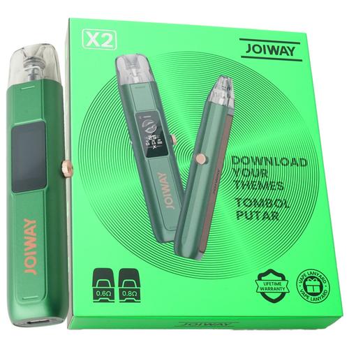 Jual Pod Vape JOIWAY X2 Kit 30W 1100Mah Forest Green Authentic By ...