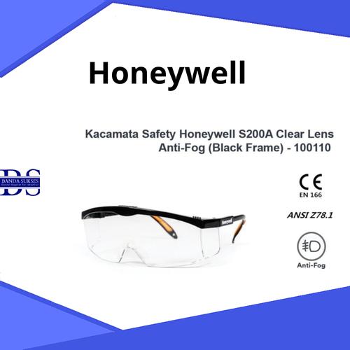 Jual Kacamata Safety Honeywell S200A Clear Lens Anti-Fog - 100110-H5 ...