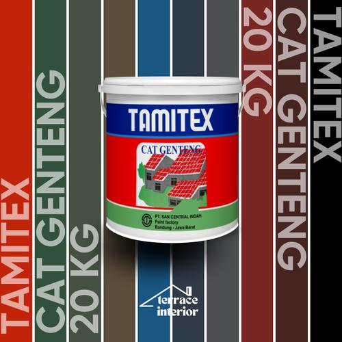 Jual Cat Genteng Tamitex ukuran 20 Kg - Fire Brick - Jakarta Barat ...