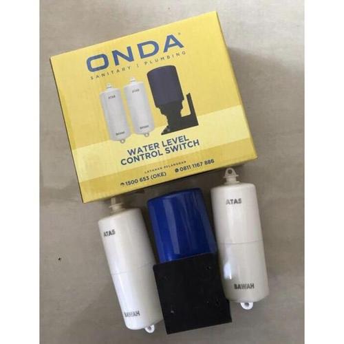 Jual Water Level Control Switch Onda Radar Otomatis Pompa Pengontrol ...