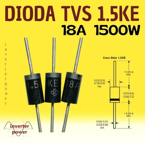 Jual 1.5KE18A 1.5KE18A 1.5KE 18A TVS dioda 1500W - Kota Semarang - inverter power | Tokopedia