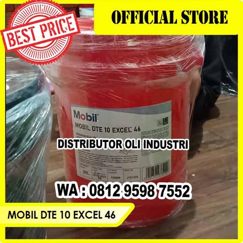 Jual MOBIL DTE 10 EXCEL 46 ( Ready Stock - 20 Liter) - Kota Tangerang - DISTRIBUTOR OLI INDUSTRI ...