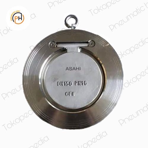 Jual Asahi wafer check valve single door ss 304 20 inch - Jakarta Barat ...