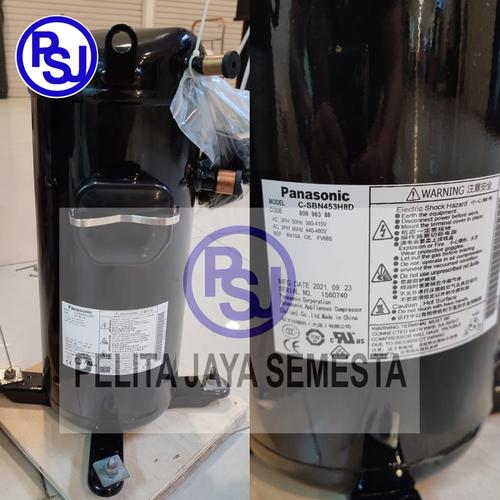 Jual Compressor AC Panasonic C-SBN453H8D / Kompresor Panasonic CSBN453 ...