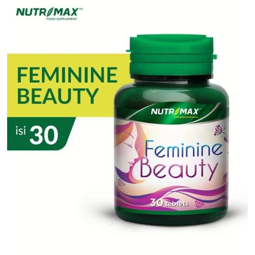Jual NUTRIMAX FEMININE BEAUTY ISI 30 TABLET - Jakarta Barat - Jonathan ...