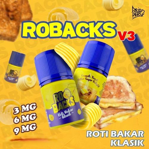 Jual ROBACKS V3 60ML FRENCH TOAST BUTTER SUGAR DELIGHT - 3MGRM ...
