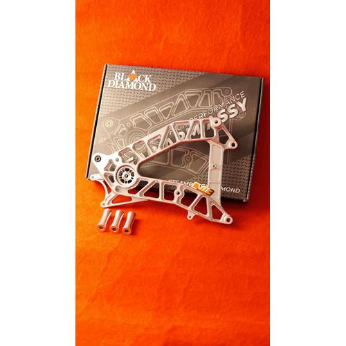 Jual ARM Yamaha Xmax Old dan Xmax Connected Black Diamond Model Kamui ...