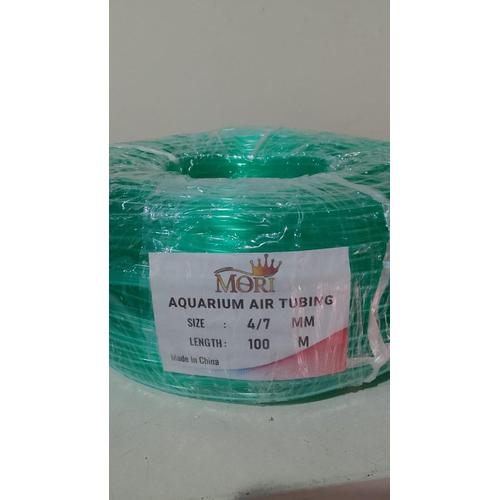 Jual SELANG MORI HIJAU CO2 SELANG AQUARIUM / KOLAM PER ROLL 100METER ...