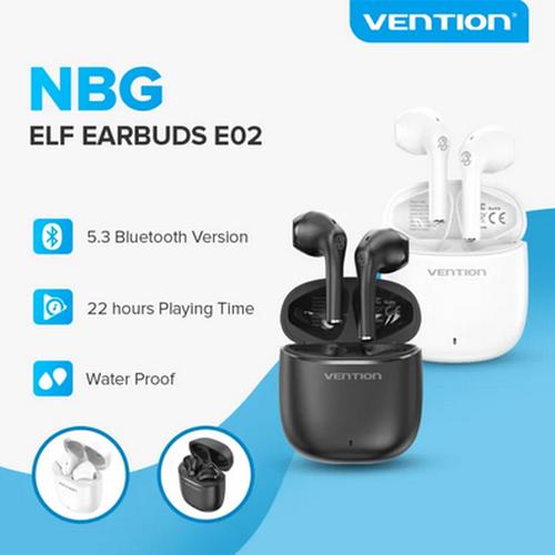 Jual Vention TWS Headset Bluetooth Wireless Earphone Premium Series ...