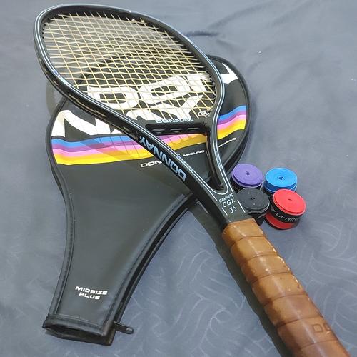 Jual RAKET TENIS ORIGINAL DONNAY GRAPHITE CGX 35 BEKAS SIAP SMASH ...