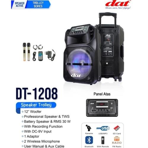 Jual Speaker Advance Portable DT-1208 12 inchi - Kota Medan ...