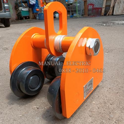 Jual Plain Trolley 5 Ton Nagasaki Plain Troli Hoist Takel 5000Kg Japan ...