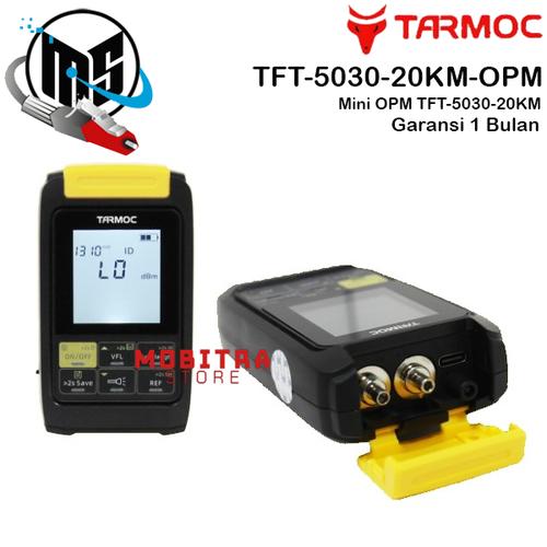 Jual Tarmoc TFT-5030-20KM-OPM |Mini OPM -50~+30dB |VFL | LAN Tester ...