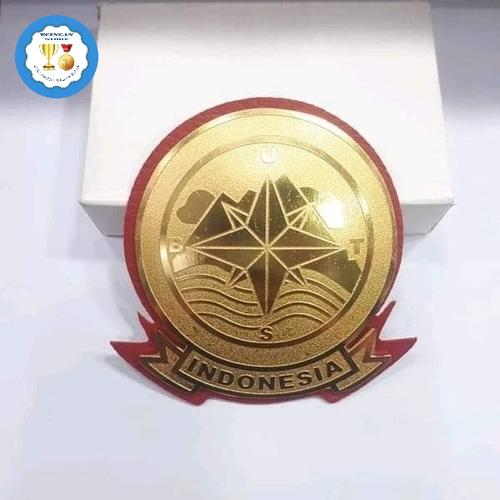 Jual pin custom / logam kuningan / warna emas / bisa Riquest model ...