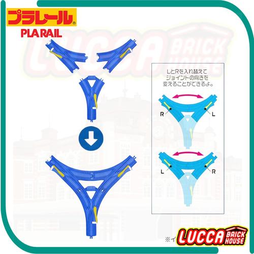 Jual Takara Tomy Plarail R-30 Triangle Point Rail - Kota Depok - Lucca ...