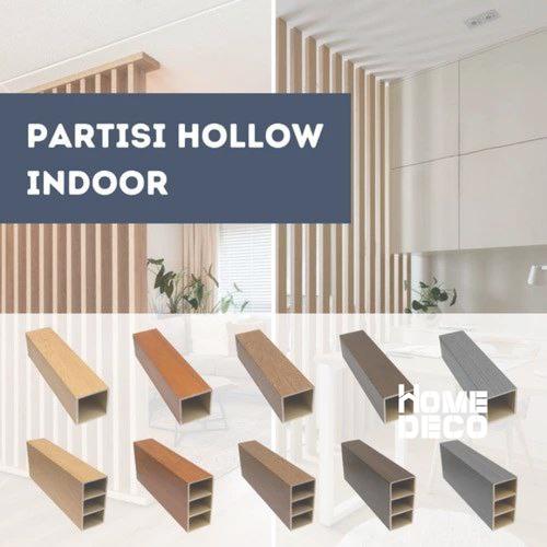 Jual LAIV Partisi Hollow Indoor PVC Sekat Ruangan Wallpanel WPC Wood ...