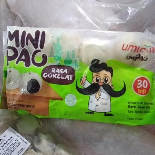 Jual MiniPao BAKPO rasa coklat Umami isi 30biji - Kota Surabaya ...