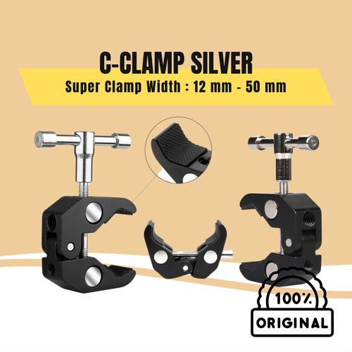 Jual C Clamp Magic Arm Super Clamp DSLR Camera Camcorder Penjepit Kamera - Jakarta Pusat ...