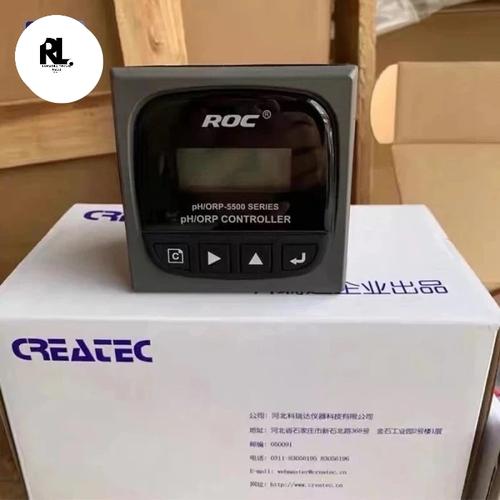 Jual ORP Meter Controller / Monitor / Transmitter ORP-5520 ROC CREATE ...