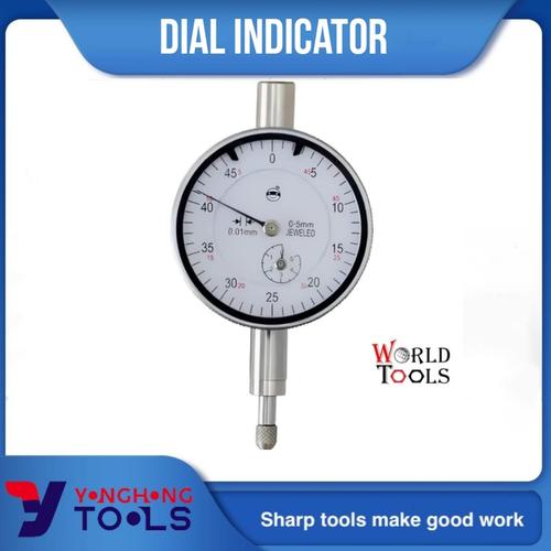 Jual Dial Indicator Dial Gauge WTQF 0001 Jarum Indikator WORLD TOOLS WTQF-0001 - Kab. Bekasi ...