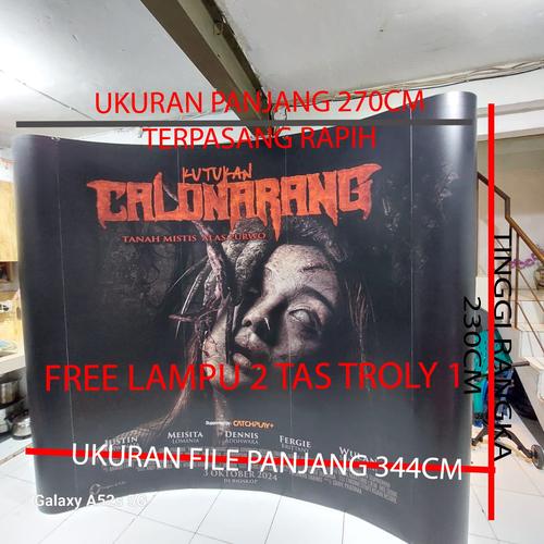 Jual Backwall, Backdrop Pameran, Backdrop portable modul 3x3 - plus ...